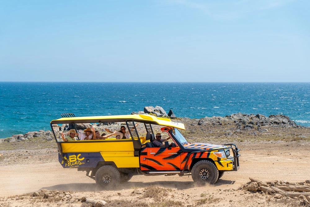 Beach Lovers & Off-Road Adventure | ABC Tours - My Aruba Guide