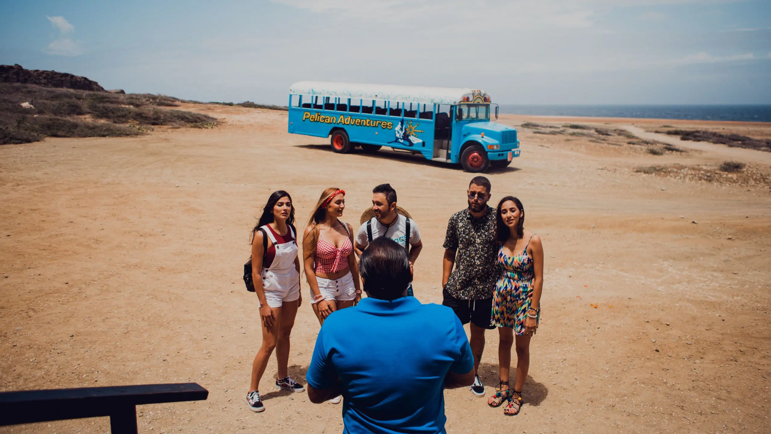 Beach & Cave Bus Tour | Pelican Adventures - My Aruba Guide