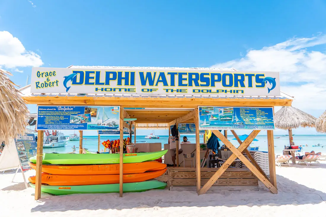 Catamaran Sunset Cruise in Aruba | Delphi Watersports