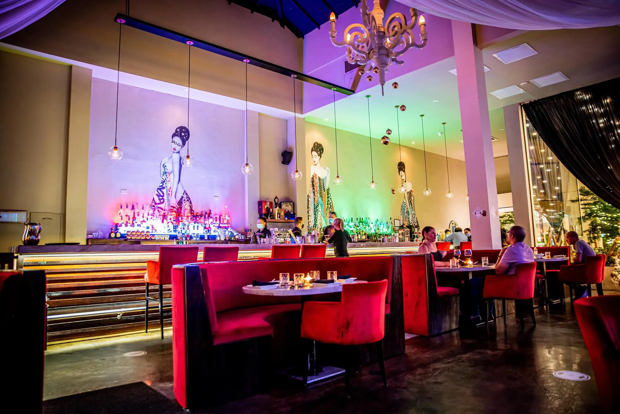 Azia Restaurant & Lounge - My_Aruba_Guide