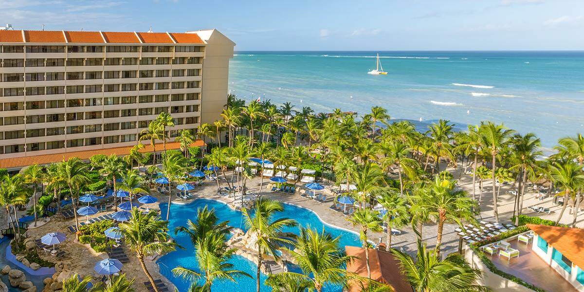 Barceló Aruba Hotel | Palm Beach Oceanfront Resort