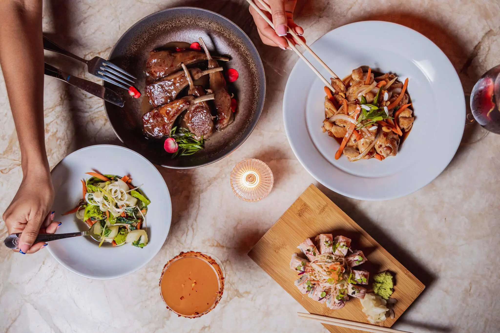 Azia Restaurant & Lounge - My_Aruba_Guide