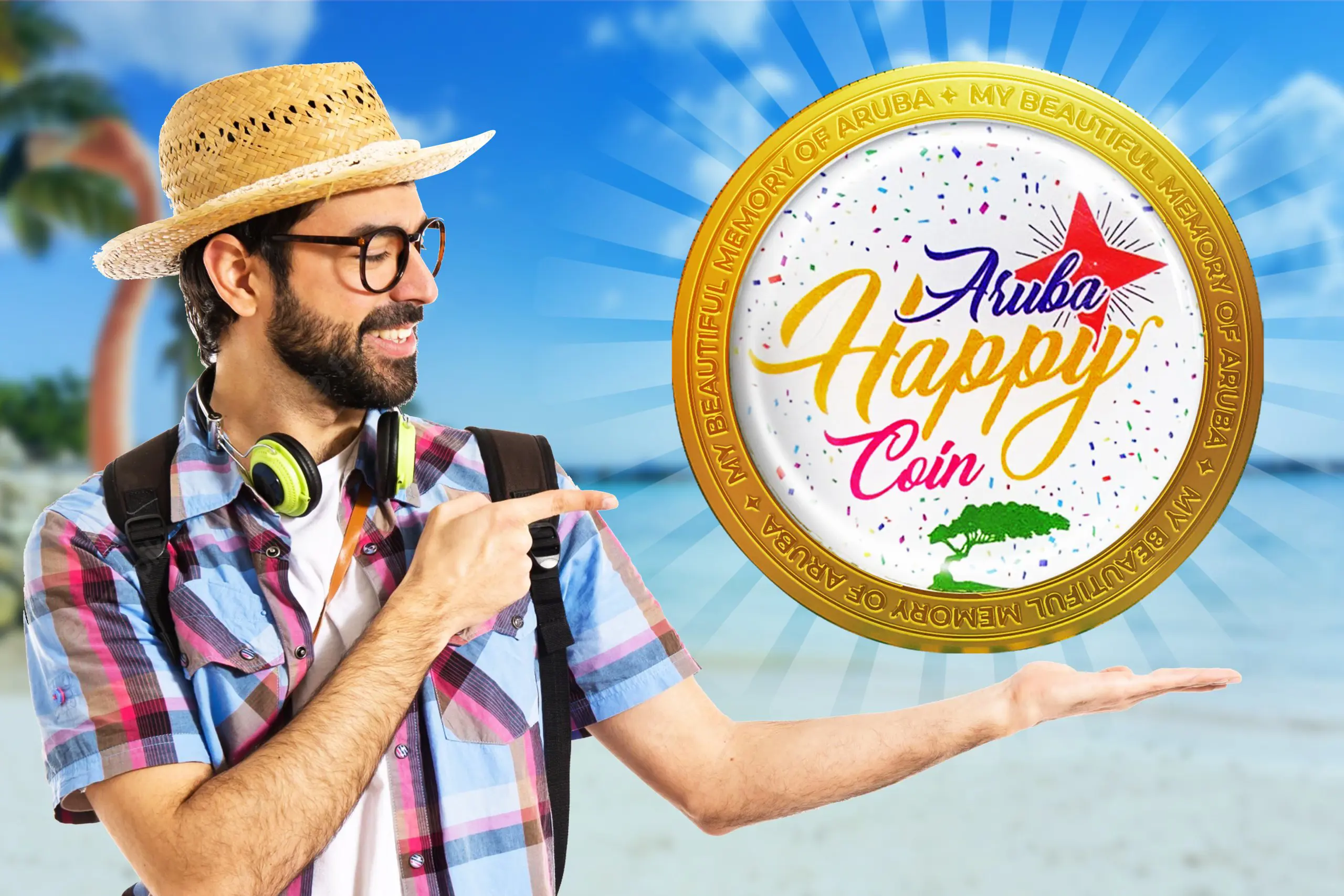 Aruba Happy Coin - My_Aruba_Guide