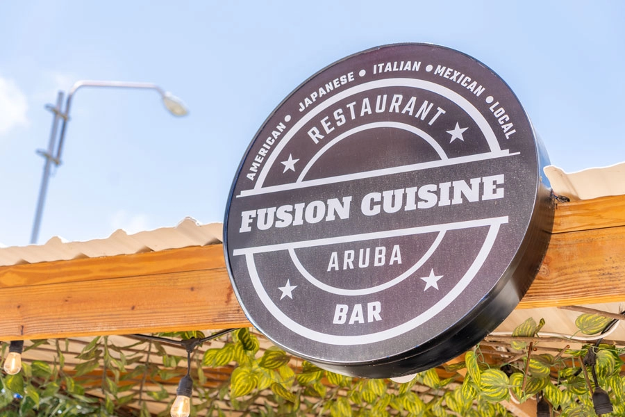 Fusion Cuisine Aruba Resto Bar - My_Aruba_Guide