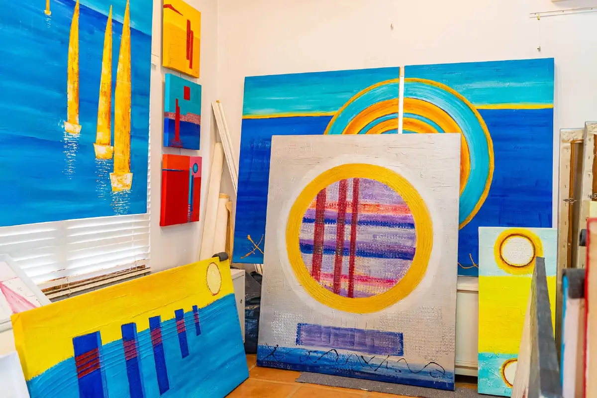 Grace Ashruf en Aruba | Arte caribeño vibrante