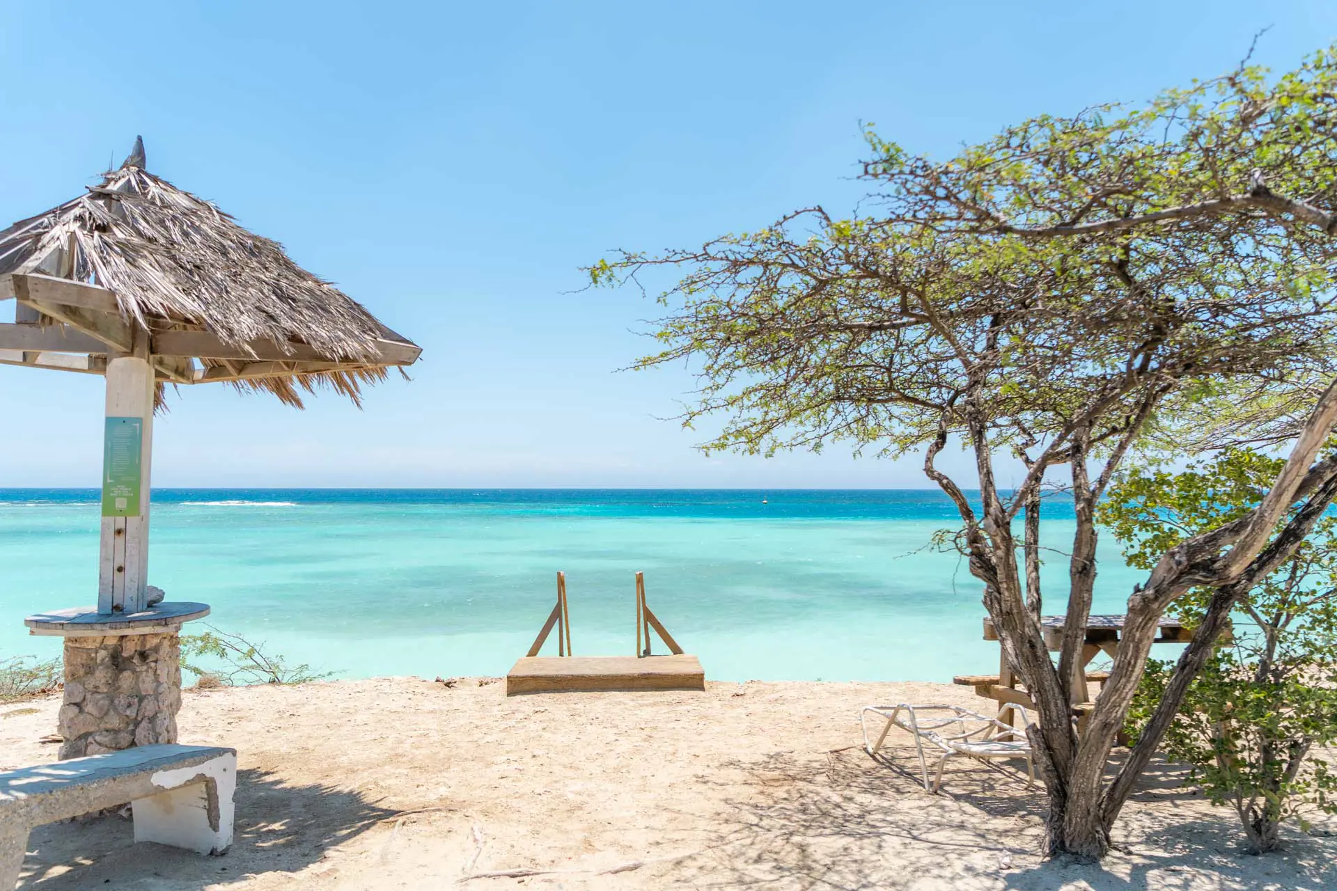 Playa Mangel Halto en Aruba | Qué ver y hacer