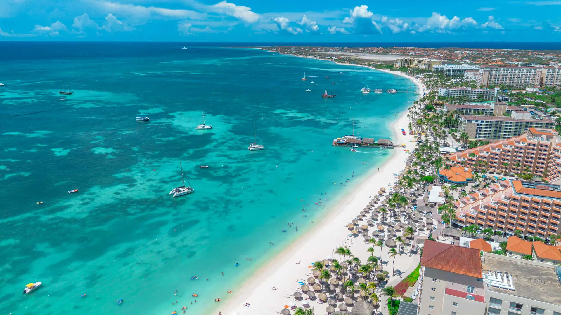 Palm Beach In Aruba What To See And Do