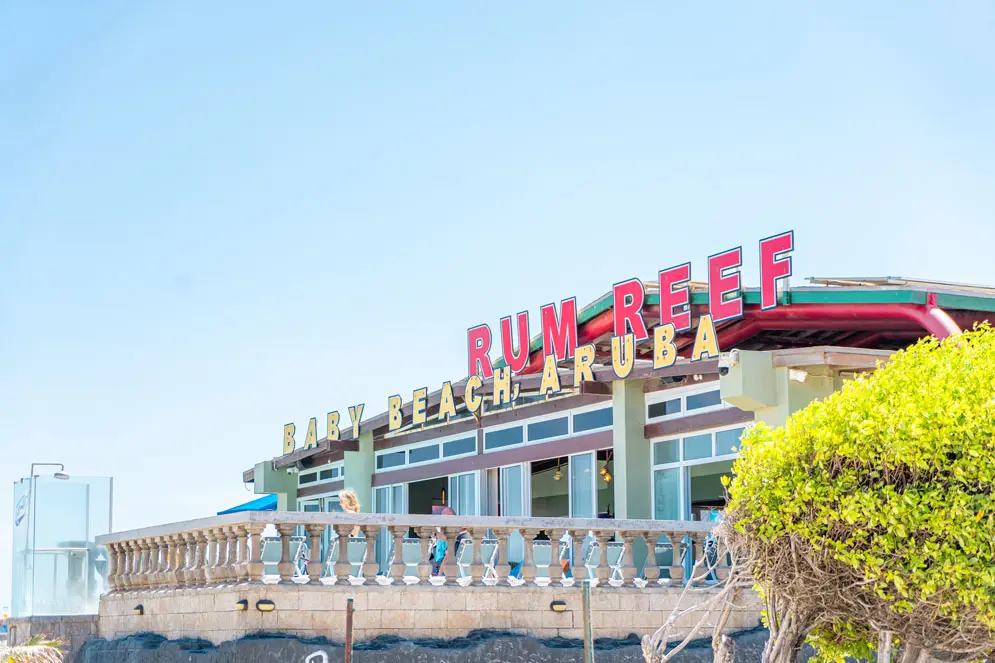 Rum Reef Cocktail Bar&Grill - My_Aruba_Guide