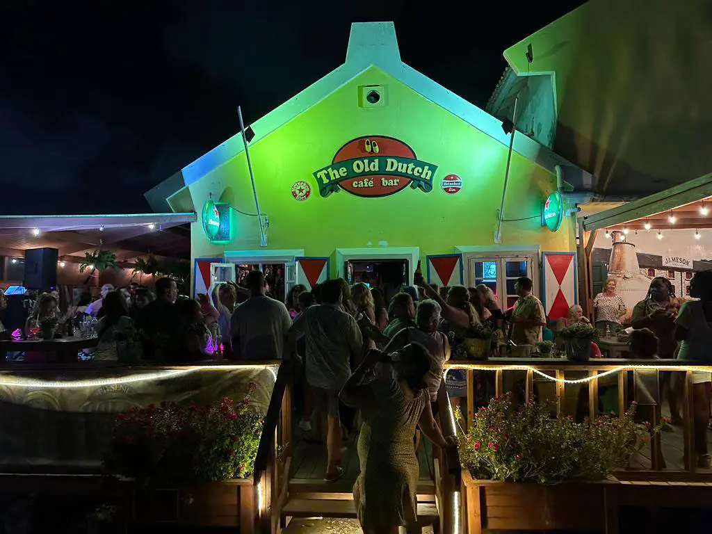 The Old Dutch Cafe - My_Aruba_Guide
