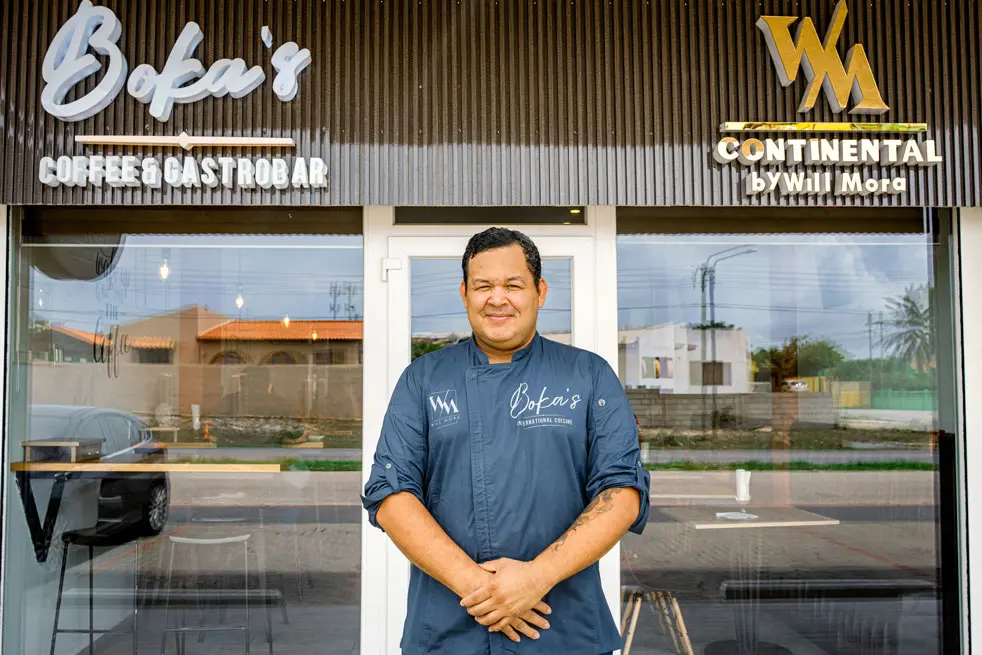 Chef Will Mora in Aruba | Fusion Dining and Sushi