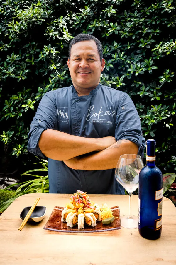 Chef Will Mora - My_Aruba_Guide