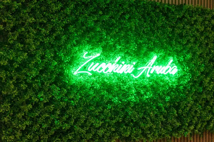 Zucchini Restaurant in Aruba | Italian and Greek Cuisine