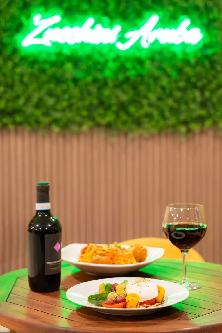 Zucchini Restaurant - My_Aruba_Guide