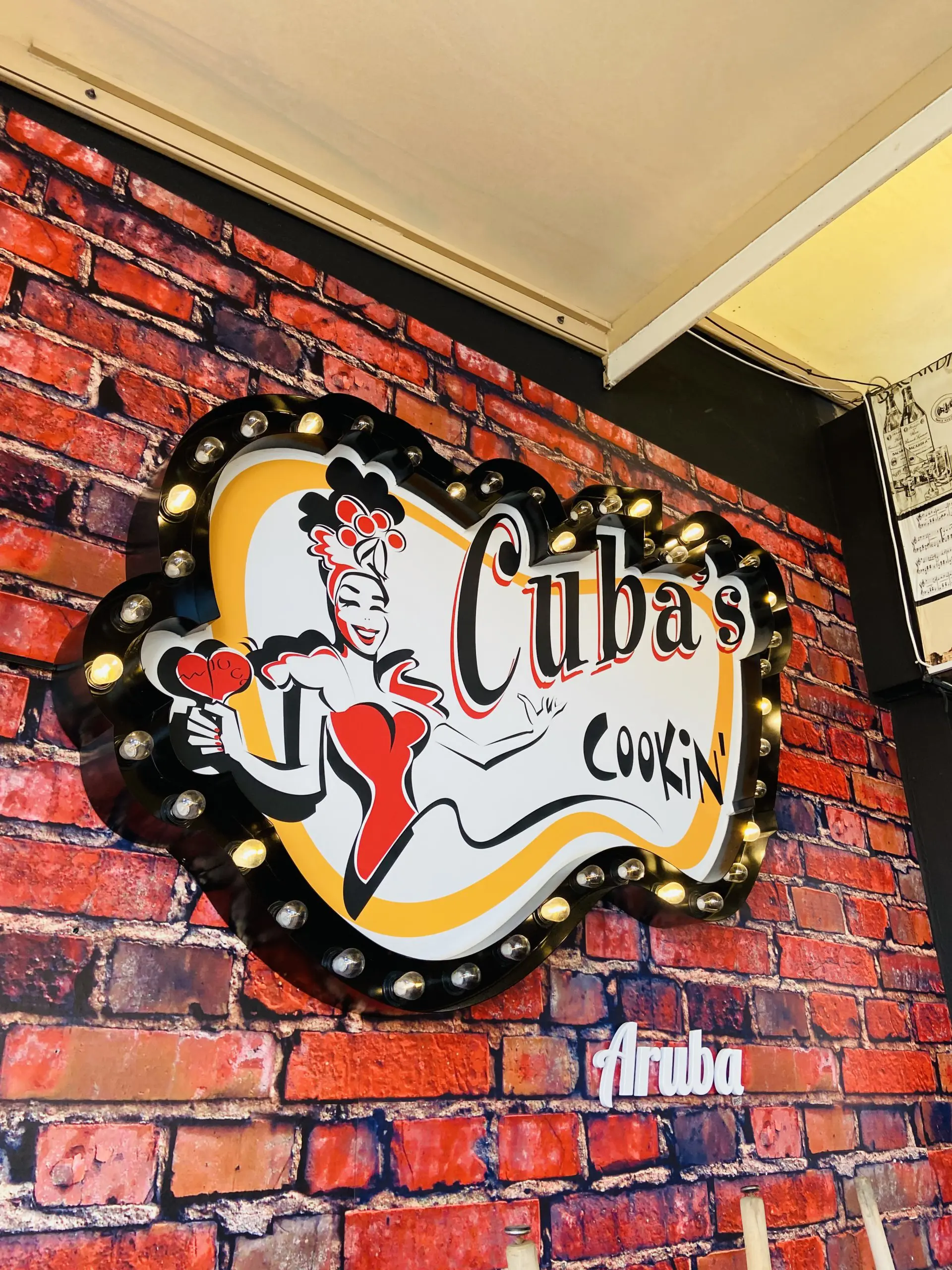 What's For Lunch? - My Aruba Guide