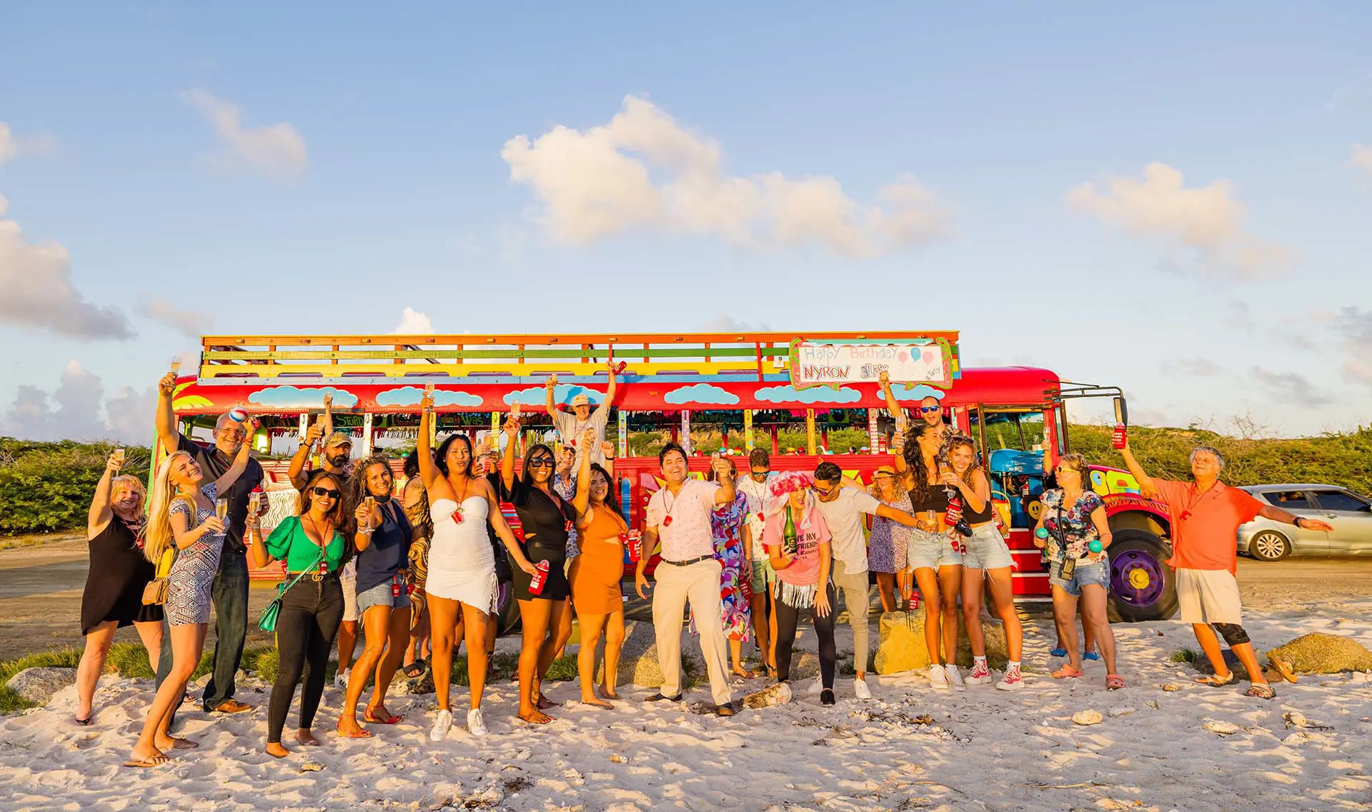 Happy Kukoo Hour | Kukoo Kunuku Aruba - My Aruba Guide