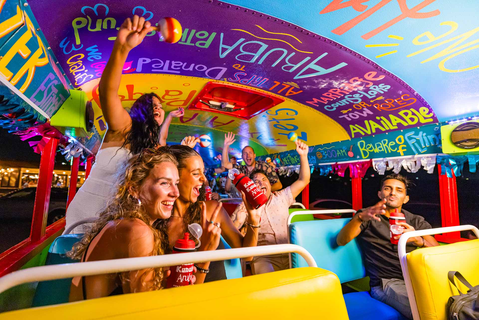 Happy Kukoo Hour | Kukoo Kunuku Aruba - My Aruba Guide