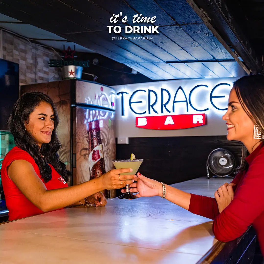 Terrace Bar & Restaurant - My_Aruba_Guide