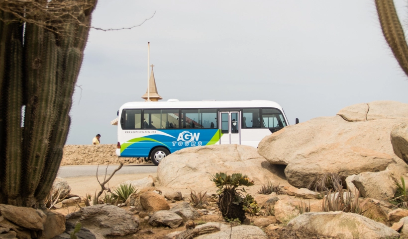 Aruba Countryside Bus Tour | AGW tours | The Complete Island Guide