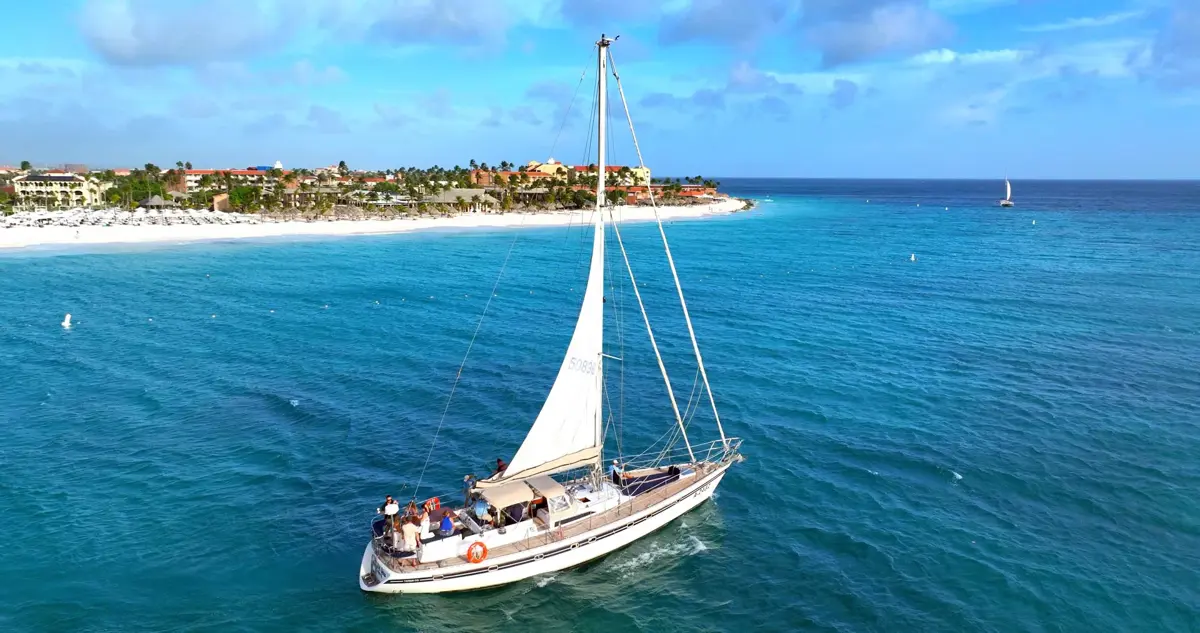 Tropical Sailing Experience | Tropical Sailing - My Aruba Guide